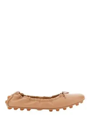 TOD'S Ballerina Bubble Flats - Multicolor