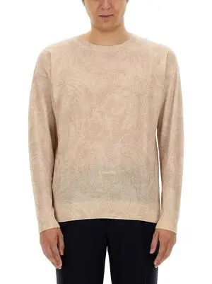 Etro Wool Jersey - Cream