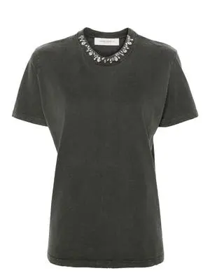 GOLDEN GOOSE Embellished T-shirt - Multicolor