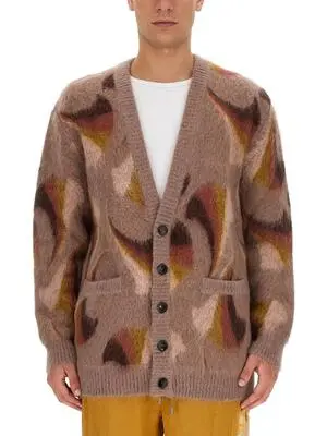 Etro V-neck Cardigan - Multicolor