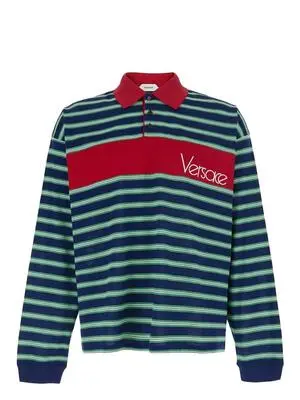 Versace Polo Shirts - Blue