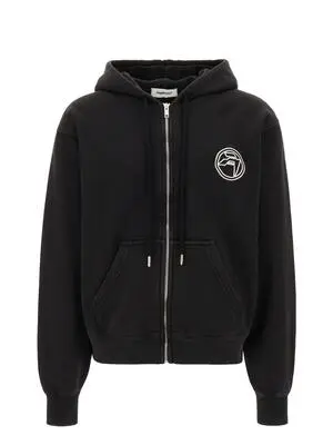 AMBUSH Hooded Zip Up Sweatshirt - Multicolor