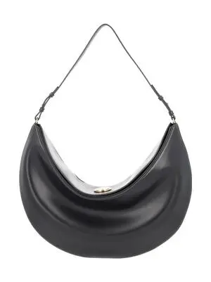 Jacquemus Hobo Bag Ovalo Large - Black