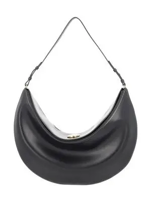 Jacquemus Textured Leather Hobo Bag - Black