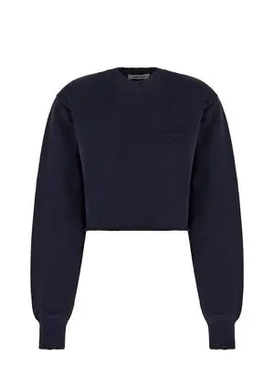 AMBUSH Cropped Logo Sweatshirt - Multicolor