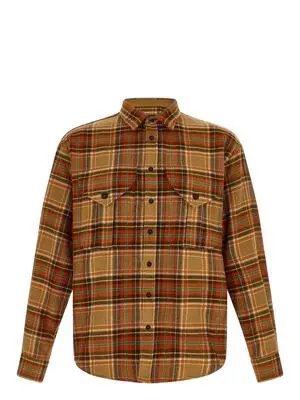 Dsquared2 Cottage Military' Shirt - Orange