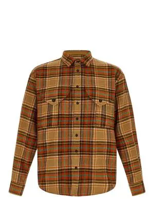 Dsquared2 Cottage Military' Shirt - Orange