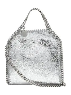 Stella McCartney Falabella Micro Tote Bag - Silver