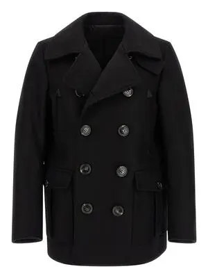 DSQUARED2 DSQUARED2 Double-Breasted Wool Coat