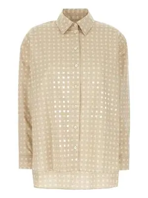 KENZO Kenzo Geometric Print Shirt