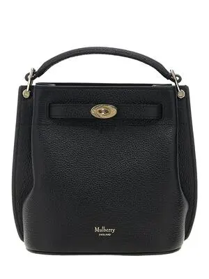 Mulberry Islington Mini Bucket Bag - Black