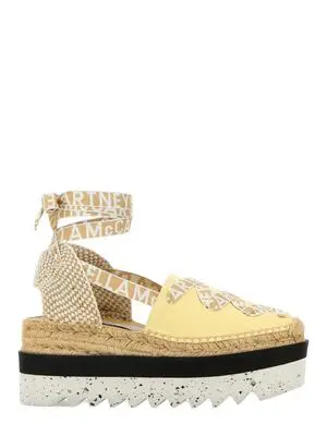 STELLA MCCARTNEY STELLA MCCARTNEY Canvas Gaia Espadrilles