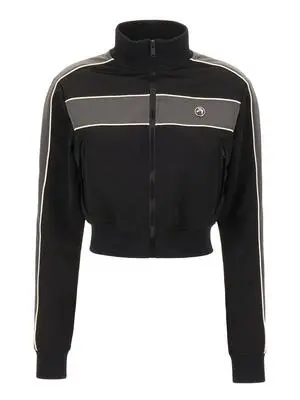 AMBUSH Cropped Zip Up Track Jacket - Multicolor