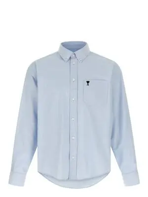 AMI Paris De Coeur' Shirt - Blue