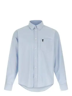 AMI Paris De Coeur' Shirt - Blue
