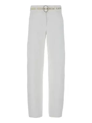 JIL SANDER Straight Leg Jeans - Multicolor