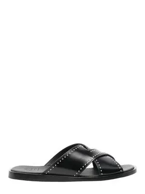 Church's Leather Flat Sandals - Multicolor