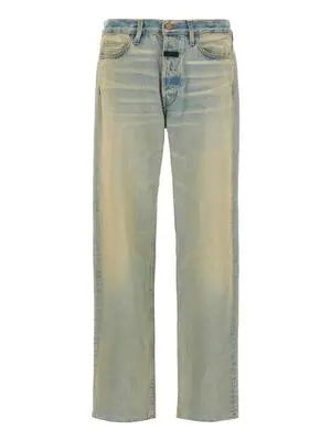 Fear Of God 8th Collection Denim Jeans - Blue