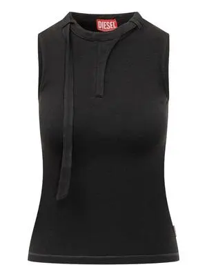 DIESEL® Cotton Tank Top - Multicolor