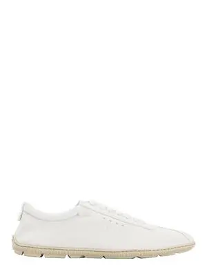 Giorgio Armani Goat Leather Sneakers - Multicolor
