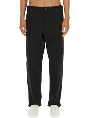 Moncler Cotton Pants - Black