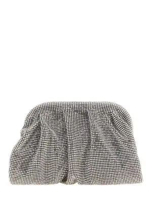BENEDETTA BRUZZICHES BENEDETTA BRUZZICHES Crystal-Embellished Clutch