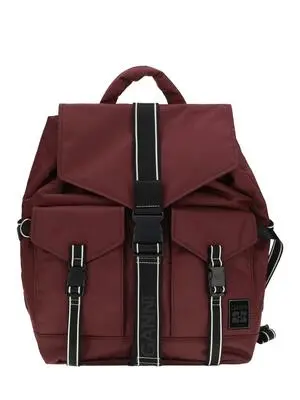 GANNI Ganni Re-Tech Backpack Multicolor