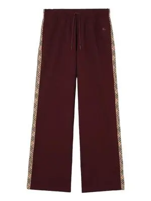 Burberry Track Pants - Red
