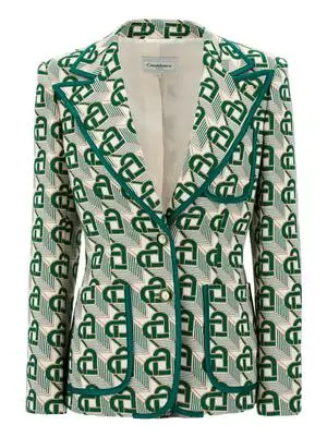 Casablanca Clothing Blazers & Gilets - Multicolor