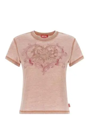 DIESEL® T-ila-aa1 T-shirt - Pink