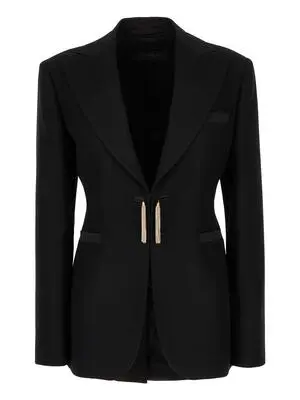 Max Mara Clothing Blazers & Gilets - Multicolor