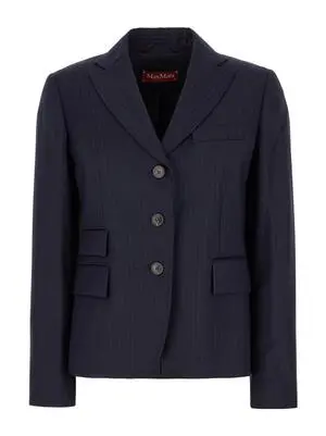 Max Mara Striped Blazer - Multicolor