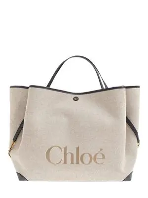 Chloé Clover Large Cabas Bag - Multicolor