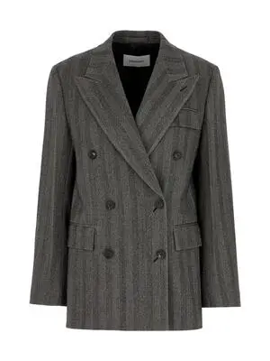 FERRAGAMO Clothing Blazers & Gilets - Multicolor