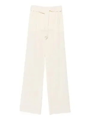 Max Mara Wool Trousers - Multicolor