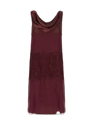 FERRAGAMO SALVATORE FERRAGAMO Sleeveless Dress Multicolor