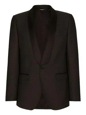 Dolce & Gabbana Jackets Blazers - Black