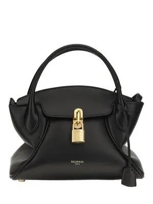 Balmain Small Pulse Day Handbag - Black