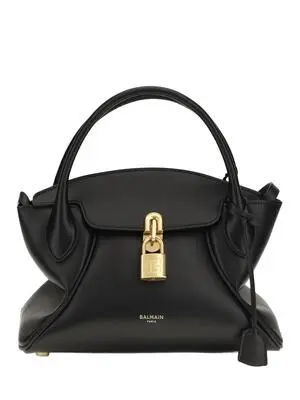 Balmain Small Pulse Day Handbag - Black