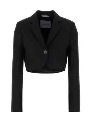 Balenciaga Wool Blazer - Black