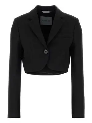 Balenciaga Wool Blazer - Black