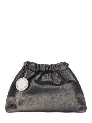 Stella McCartney Falabella Mini Drawstring Shoulder Bag - Blue