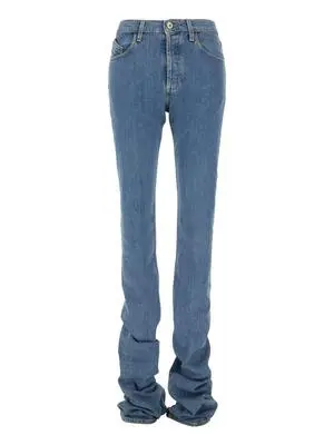 ATTICO ATTICO Straight Leg Jeans