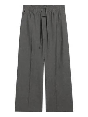 Fear Of God Fear Of God Wide-Leg Trousers Gray