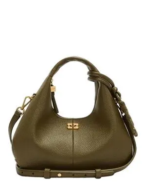 GANNI Tote Bags - Green