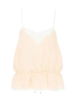Chloé Silk Top - Multicolor