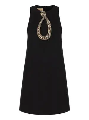 Valentino Garavani Embellished Sleeveless Dress - Multicolor