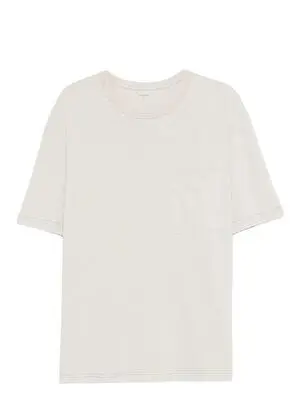 LEMAIRE Lemaire Neutrals T-Shirts & Vests - T-Shirts Men Cream