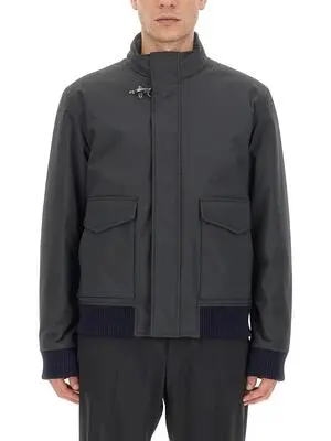 FAY Nylon Bomber Jacket - Multicolor