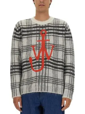 JW Anderson Jersey With Logo - Multicolor